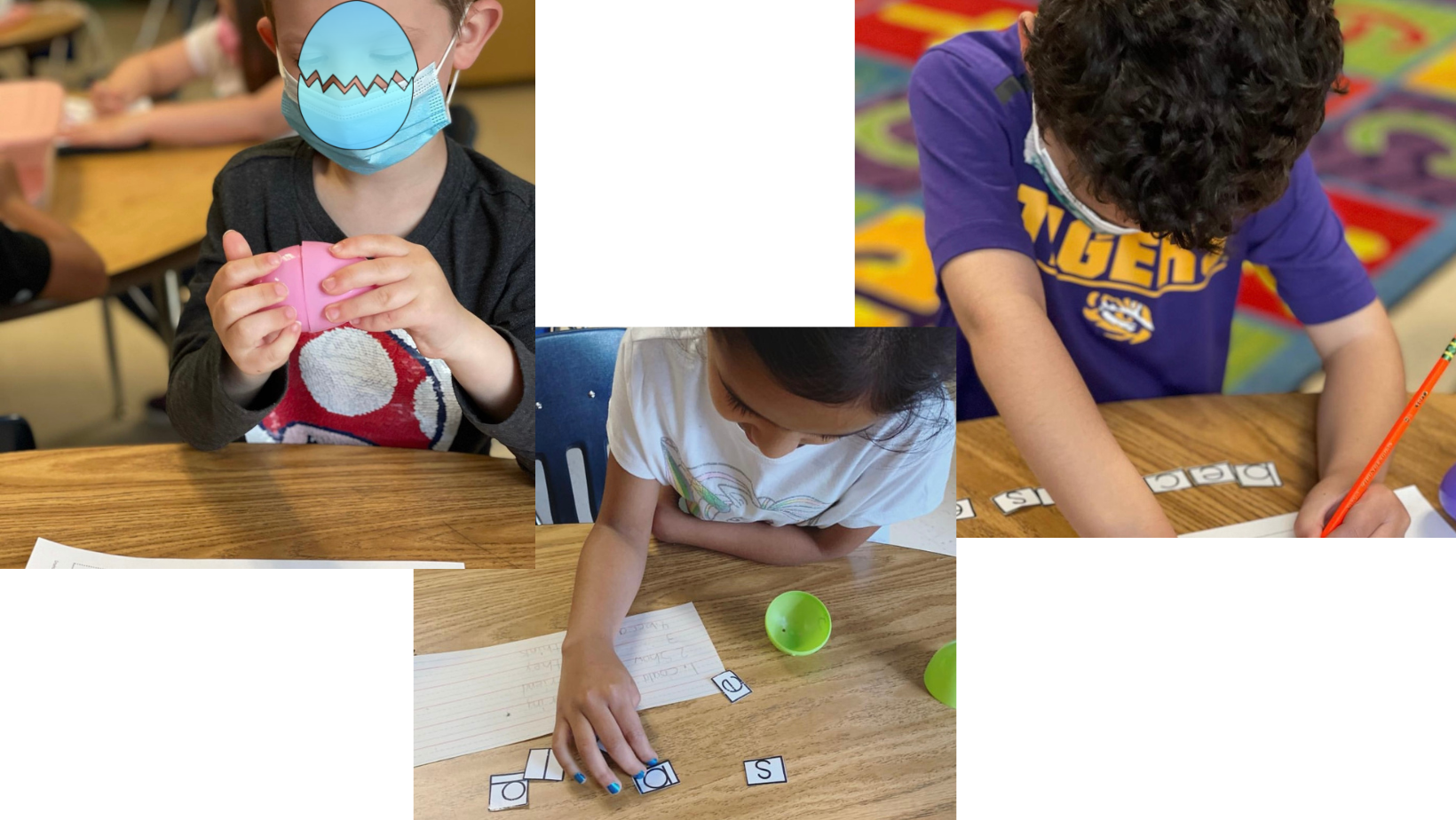 Scrambled Word Eggs- Sight Word Game – Caffeine and Crayons