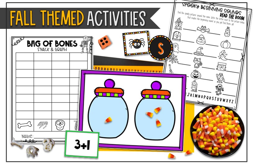 Fall Themed Activities – Caffeine and Crayons