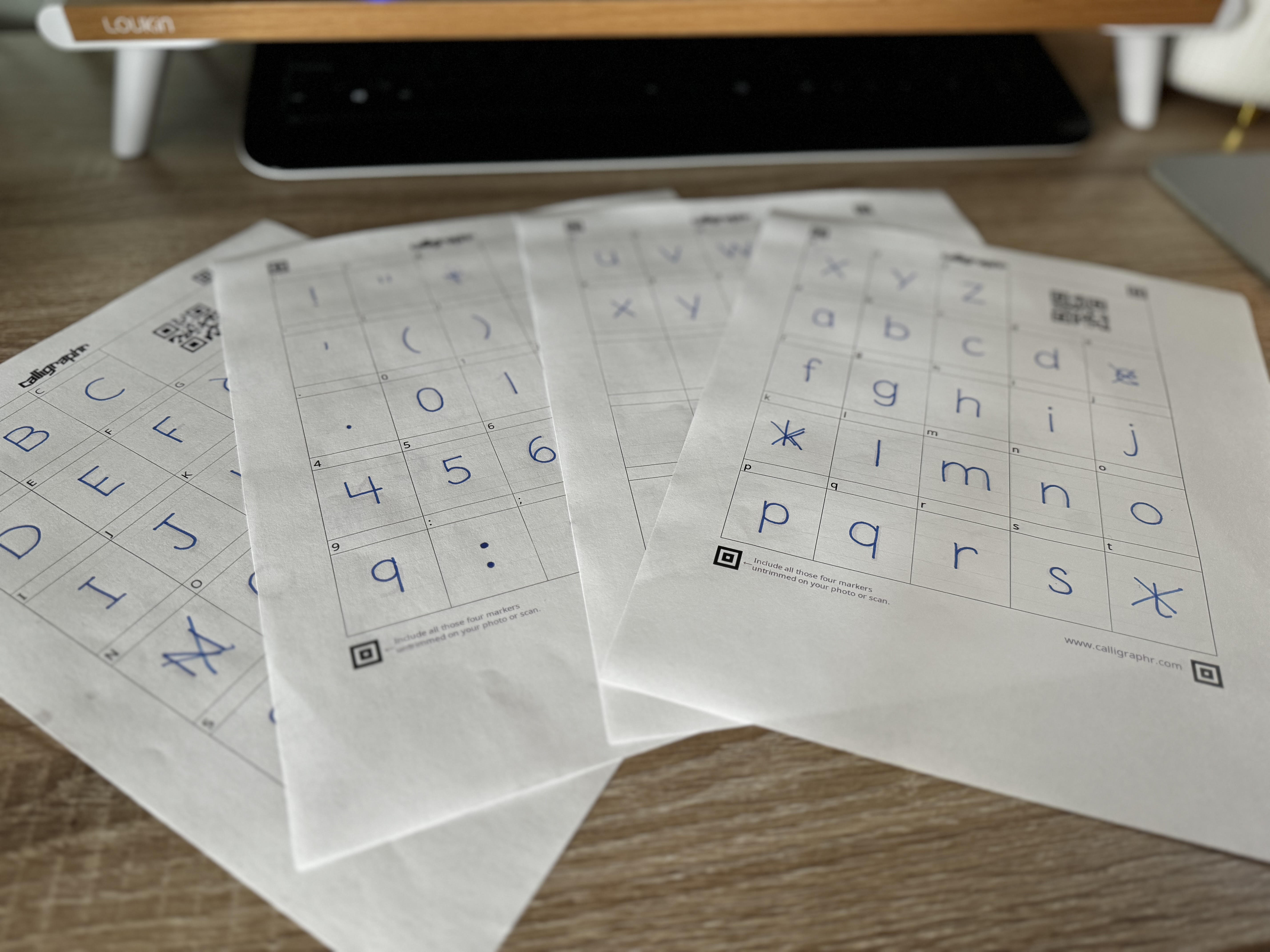 How To: Make Font With Your Own Handwriting- For Beginners – Caffeine ...