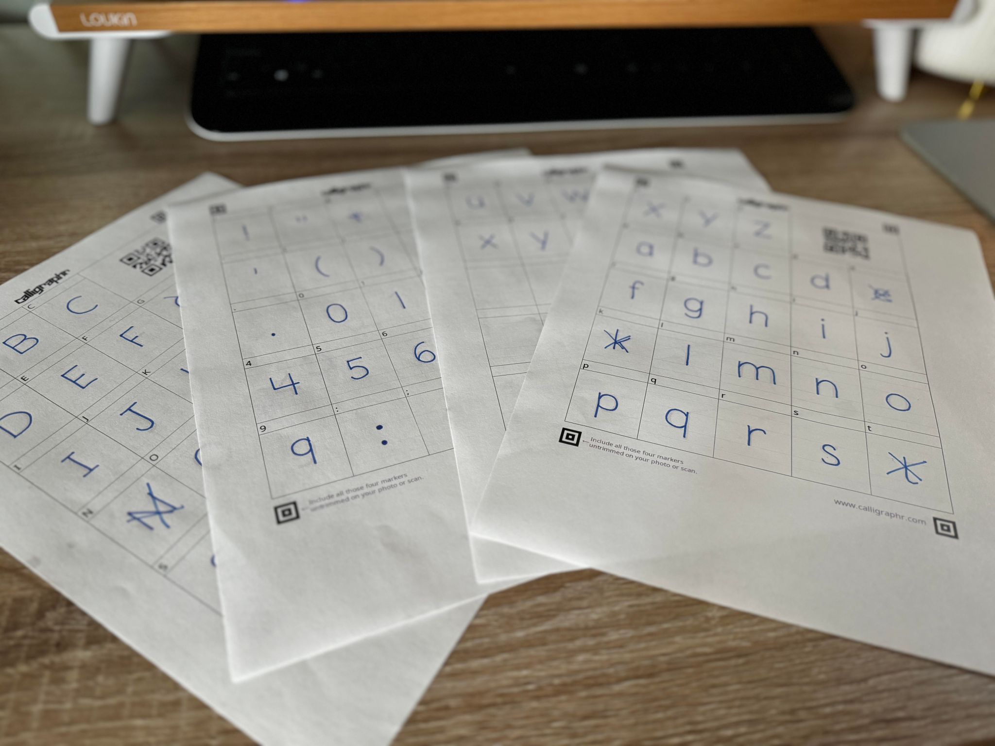 How To: Make Font With Your Own Handwriting- For Beginners – Caffeine ...